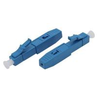 China Blue LC FAST Connector  High Stability  For Construction Sections for sale