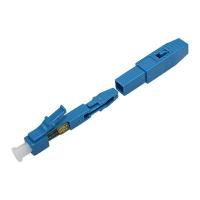 China Blue LC FAST Connector  High Stability  For Construction Sections for sale