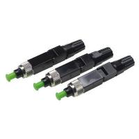 China Field Assembly Fast Connector Reliable For Fiber Termination for sale