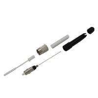 China Black Hot Melt Fast Connector / FC Quick Assembly Connector for sale