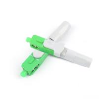 China SC APC Fast Connector Easy Operate For Data / Video Transmission for sale