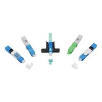 China SC APC Fast Connector Easy Operate For Data / Video Transmission for sale