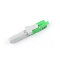 China SC APC Fast Connector Easy Operate For Data / Video Transmission for sale