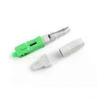 China SC APC Fast Connector Easy Operate For Data / Video Transmission for sale