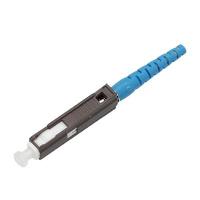China Single Mode PC Fiber Optic Jumper Cable 2.0mm MU Connector for sale