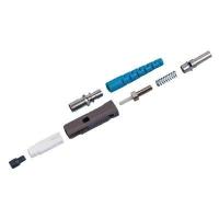 China Single Mode PC Fiber Optic Jumper Cable 2.0mm MU Connector for sale