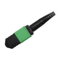 China Multimode Fiber Adapter PC Polish 8/12/24 Cores Low Insertion Loss 3.0mm Diameter for sale