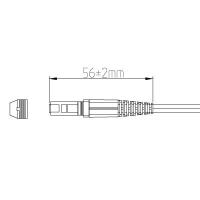 China YF MTRJ Fiber Optic Connector Assembly MTRJ 2.0mm RoHS Certified for sale