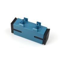 China Simplex SC Subscriber Connector , Blue Fiber Optic Adaptor For Telecommunication for sale