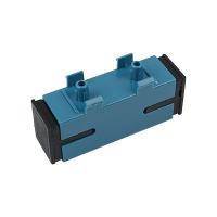 China Simplex SC Subscriber Connector , Blue Fiber Optic Adaptor For Telecommunication for sale