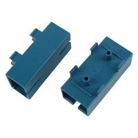 China Singlemode / Multimode Fiber Optic SC Adapter Easy Fix With Legs for sale