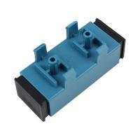 China Singlemode / Multimode Fiber Optic SC Adapter Easy Fix With Legs for sale