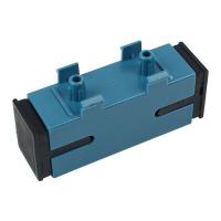 China Singlemode / Multimode Fiber Optic SC Adapter Easy Fix With Legs for sale