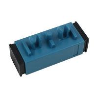 China Singlemode / Multimode Fiber Optic SC Adapter Easy Fix With Legs for sale