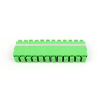 China Low insertion loss Fiber SC Adapter 12 Core SM MM Without Flange for sale