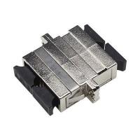 China Metal SC Adapter , Duplex Fiber Optic Coupler RoHS Compliance Status for sale