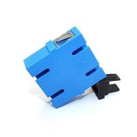 China FTTH Fiber Optic Coupler Duplex SC SM Welded Adapter Without Flanges for sale