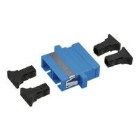 China Duplex Fiber Optic Couple SC SM MM OM3 OM4 DX Low Insertion Loss for sale