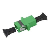China CATV SC Optical Fiber Adaptor  Low Insertion Loss Simplex for sale