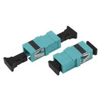 China SC Simplex Single Mode Adapter OM3 SC UPC Coupler for sale