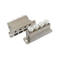 China Metal Duplex / Quad LC To LC Fiber Adapter Corrosion Resistant for sale