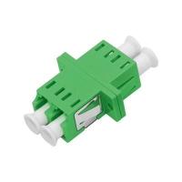 China Lightweight LC Adapter / LC LC Duplex Fiber Coupler SC Foot Type With Flanges for sale