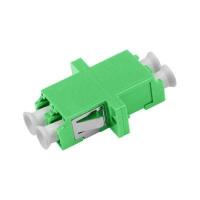China RoHS Duplex Fiber Adapter Fiber Coupler LC APC SM MM DX  SX for sale