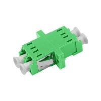 China RoHS Duplex Fiber Adapter Fiber Coupler LC APC SM MM DX  SX for sale