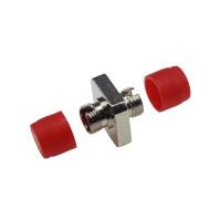 China Square FC Fiber Optic Adapter Metal FC Coupler SX Single Mode for sale