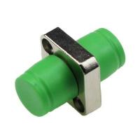 China Square FC Fiber Optic Adapter Metal FC Coupler SX Single Mode for sale