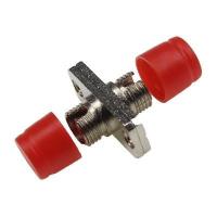China Zinky Alloy FC To FC Fiber Optic Coupler   SX DX FC FC Fiber Adapter for sale