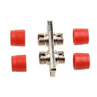 China Zinky Alloy FC To FC Fiber Optic Coupler   SX DX FC FC Fiber Adapter for sale