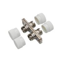 China Zinky Alloy FC To FC Fiber Optic Coupler   SX DX FC FC Fiber Adapter for sale