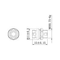 China YINGFENG FC Fiber Adapter , Simplex FC Fiber Coupler  For FTTH for sale