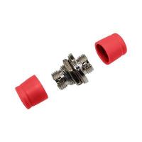 China Metal Simplex FC To FC Adapter Single mode / Multimode Without Flange for sale