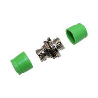 China Metal Simplex FC To FC Adapter Single mode / Multimode Without Flange for sale