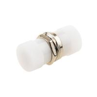 China Metal Simplex FC To FC Adapter Single mode / Multimode Without Flange for sale