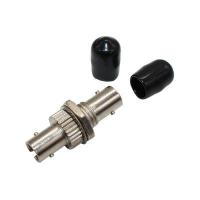 China ST To ST  ST- ST Fiber Optic Adapter / Simplex Hybrid Adapter for sale