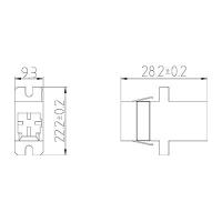 China MTRJ Coupler for sale