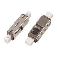 China Fiber Optic Adapter MU-MU Singlemode Simplex/Duplex MU Adaptors for sale