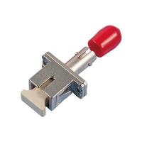 China Easy Connection Fiber Optic Converter Metal SC To ST Adapter For Different Connector Types for sale