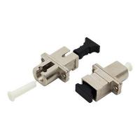 China Metal Simplex / Duplex  Fiber Optic Converter LC To SC Hybrid Fiber Optic Adapter for sale