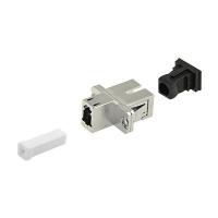 China Metal Simplex / Duplex  Fiber Optic Converter LC To SC Hybrid Fiber Optic Adapter for sale