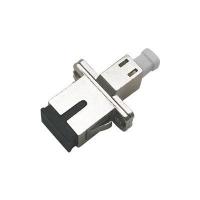 China Metal Simplex / Duplex  Fiber Optic Converter LC To SC Hybrid Fiber Optic Adapter for sale