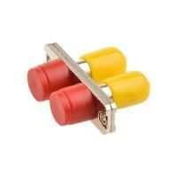 China ROHS FC To ST Fiber Adapter ,  Hybrid Fiber Adapter For Telecom Networks for sale