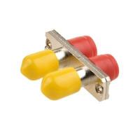 China ROHS FC To ST Fiber Adapter ,  Hybrid Fiber Adapter For Telecom Networks for sale