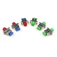 China Simplex / Duplex Fiber Optic Converter SC To FC Adapter ROHS Approved for sale