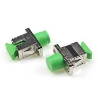 China Simplex / Duplex Fiber Optic Converter SC To FC Adapter ROHS Approved for sale