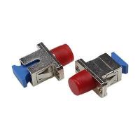 China Simplex / Duplex Fiber Optic Converter SC To FC Adapter ROHS Approved for sale