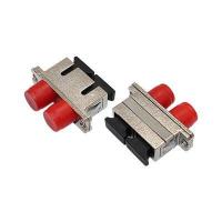 China Simplex / Duplex Fiber Optic Converter SC To FC Adapter ROHS Approved for sale